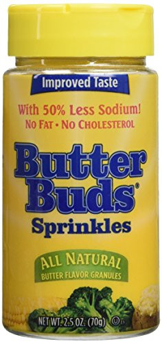 Butter Buds Sprinkles 25 Ounce Pack of 2 - Warehousesoverstock