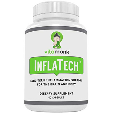 InflaTech Whole Body Anti Inflammation Supplement - with Meriva ...