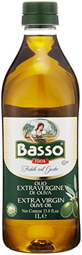 Basso Extra Virgin Olive Oil 1 Liter Bottle 338 Oz Bottle ...