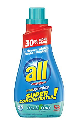 all Small & Mighty Super Concentrated Liquid Laundry Detergent, Fresh ...