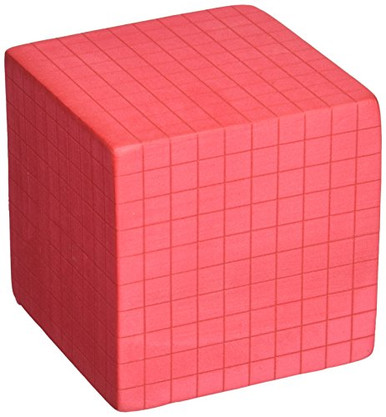 Teacher Created Resources Foam Base Ten, Thousands Cube (20714 ...