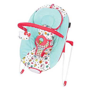 Baby Trend Trend EZ Bouncer Hello Kitty Ice Cream - Warehousesoverstock