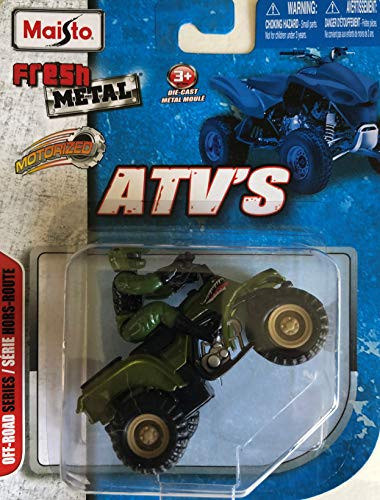 ATV's Maisto Racing Assortment Off-Road Series Motorized 2010 Maisto ...
