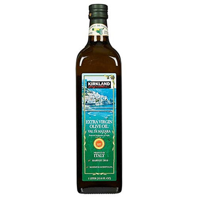 Kirkland Signature Organic Extra Virgin Olive Oil Val Di Mazara, 1 L ...