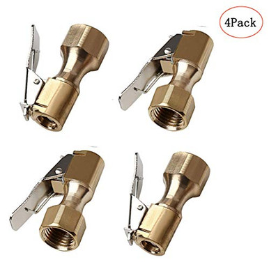 4 Pack Air Chuck, Oneup Heavy Duty Open Flow Straight Lock-On Air ...