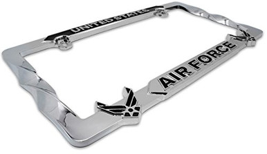 Mitchell Proffitt USAF Air Force Metal Premium License Plate Frame ...
