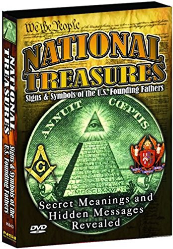 National Treasures Secret Signs Symbols of the US Founding Fathers ...