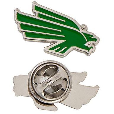 University of North Texas UNT Mean Green NCAA Logo Enamel Made of Metal ...