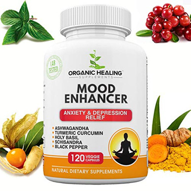 All Natural Mood Enhancer | Anxiety Relief | Depression Relief ...