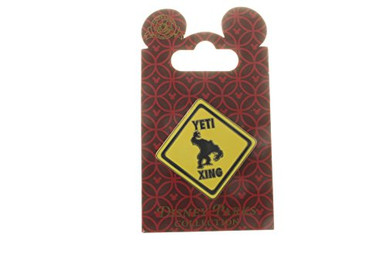 Disneys Animal Kingdom Expedition Everest Yeti Xing Street Sign Pin ...