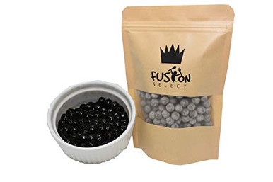 Fusion Select Tapioca Pearl Black Sugar Flavor Quick Cook Tapioca Ready ...