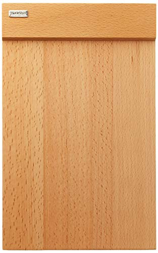 ARTELEGNO 58 Solid Beech Wood Set of 4 Multi-Purpose Plates, Luxurious ...
