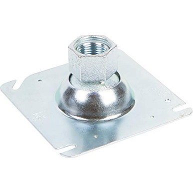 Morris Products Swivel Pendant, Mallable Square Fixture Hanger Fits 3/4 ...