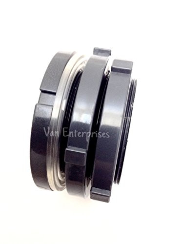 3 PRO SERIES PVC Bulkhead Tank Fitting Adapter W Dual Locking Nuts For ...