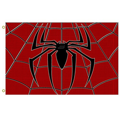 Large Flag SpiderMan Flag red outdoor Flag Flying flag 3x5ft banner ...