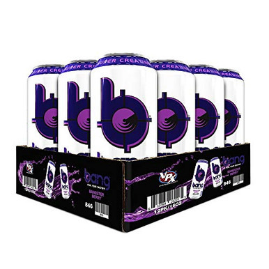 Bang Bangster Berry Energy Drink, 0 Calories, Sugar Free with Super ...