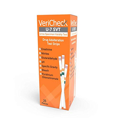 VeriCheck Urine Specimen Validity Test SVT Strips Check for Specimen ...