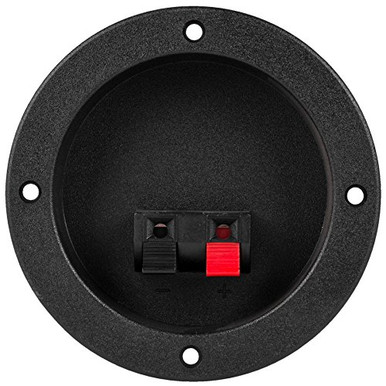 Round Spring Loaded 4-1/2 inch Terminal Cup with 1.4A Circuit Breaker ...