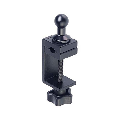 Heavy Duty Aluminum Table Clamp with 20mm Ball Clamps up to 158 Flat or ...