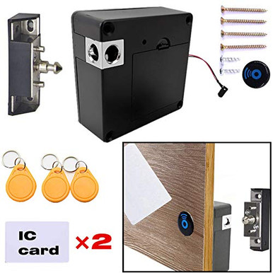 Electronic Cabinet Lock RFID Electronic Cabinet Lock Hidden DIY Lock ...