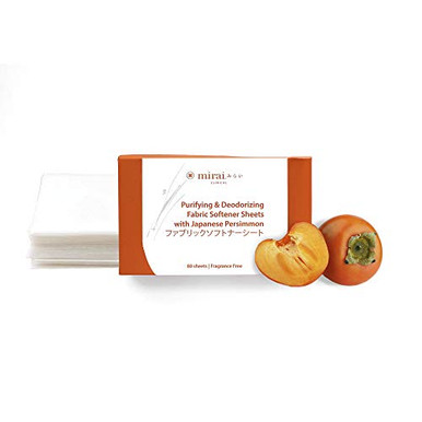 Purifying Deodorizing Fabric Softener Dryer Sheet with Japanese ...