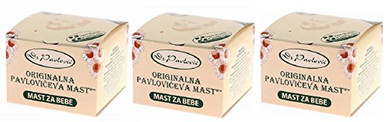 Pavlovic 3 Genuine Dr Pavlovics Ointment Anti Diaper Rash Dry Skin ...