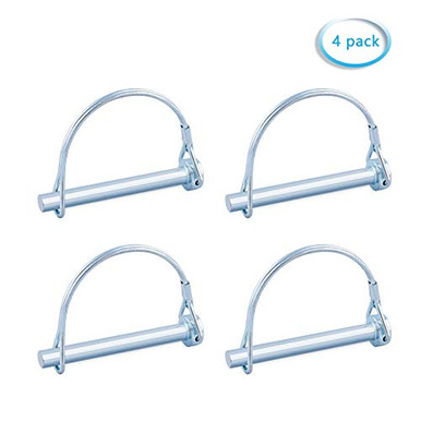 INCREWAY 4pcs Wire Lock Pin 516 Inch Heavy Duty Safety Coupler Pin ...