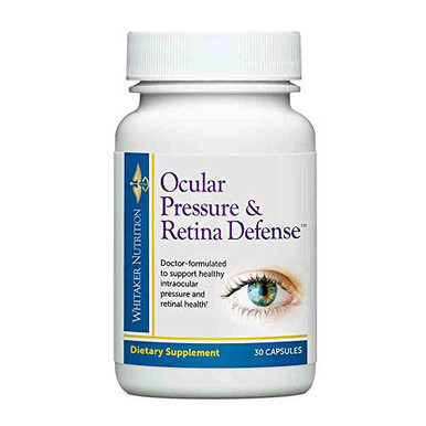 Dr Whitakers Ocular Pressure Retina Defense Supplement to Support ...