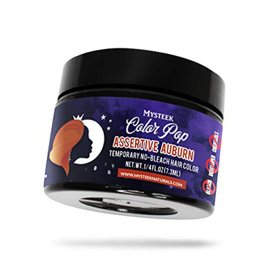 Mysteek Color Pop Temporary Hair Color for Dark Hair or Light Hair ...