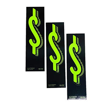 EZ Line Vinyl Decals for Cars Chartreuse Large Number Stickers ...