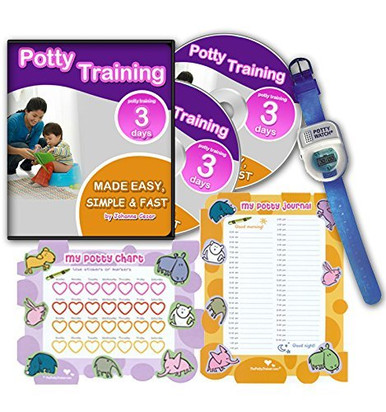 Potty Training In 3 Days - Ultimate Potty Training for Boys. Complete ...