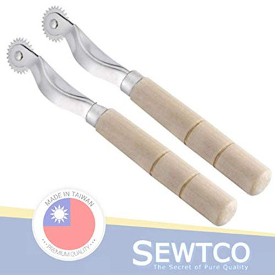 Taiwan tracing Wheel for Sewing Patterns Wood and Stainless Steel ...