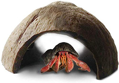 SunGrow Hermit Crab Hut, 5x3 Inches, Pet-Safe Arthropod's Hideout ...