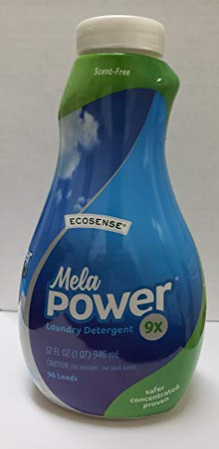 Melapower Detergent - He - 9x Detergent-96-load - Mountain Fresh - Warehousesoverstock