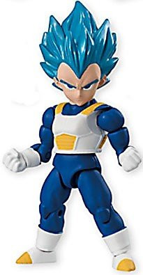 Dragon Ball Super 66 Action Dash Saiyan Vegeta SSGSS Character Mini ...
