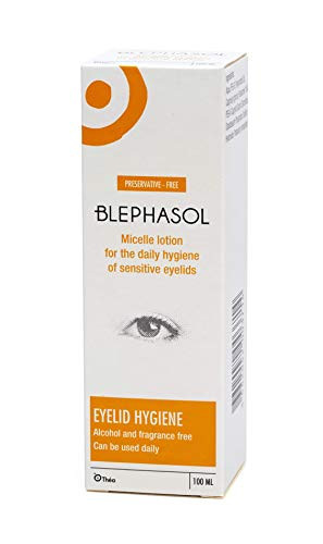 Blephasol Lotion 100ml Sensitive Eyelids Eye Lotion - Warehousesoverstock