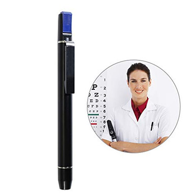 Cobalt Blue LED Professional Medical Penlight PenLite with Metal Clip ...