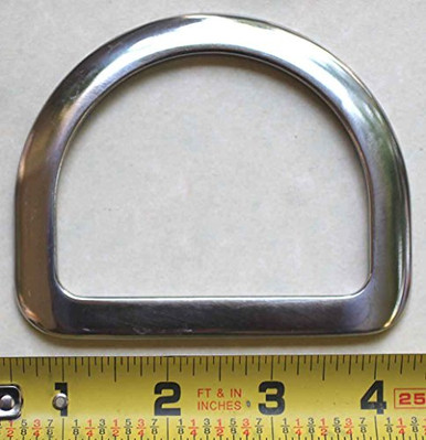 PRORIDER Horse Saddle Tack Hardware 3 Stainless Steel Beveled Saddle ...
