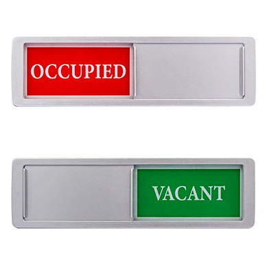 Privacy Sign Vacant Occupied Sign for Home Bathroom Office Restroom ...