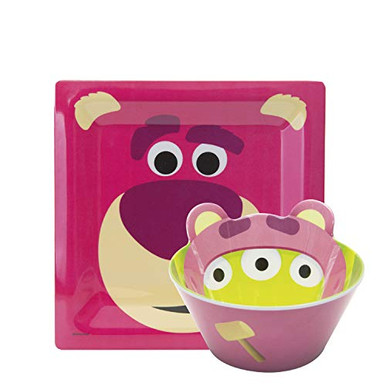 Zak Designs Disney Pixar Party Toy Story Movie Lotso - Kids Dinnerware ...