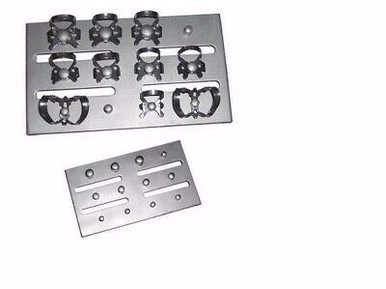 Rubber Dam Clamps 12 Pcs Set with Autoclavable Mounting Stand Rack ...