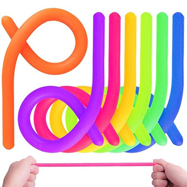 Sensory Fidget Stretch Toys 14 pack,Build Resistance Squeeze, Pull ...