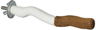 Featherland Paradise Soft Textured Grooming Perch Promotes Healthy Feet ...