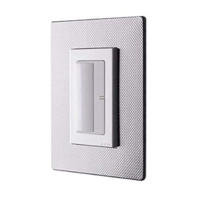 Ver block Peel and Stick Stainless Light Switch Cover Plate Check ...