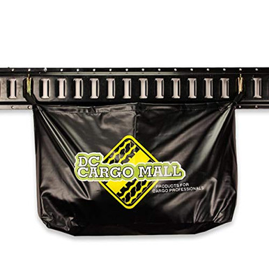 HEAVY DUTY Vinyl Trailer Storage Bag with ETrack Spring Fittings Insert ...