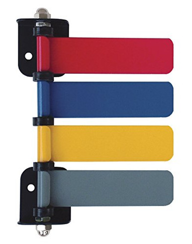 Medical Exam Room Status Signal Flag 4 4 Flag System - Warehousesoverstock