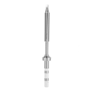7 Types Mini Stainless Steel Soldering Iron Tips Replacement for TS100 ...