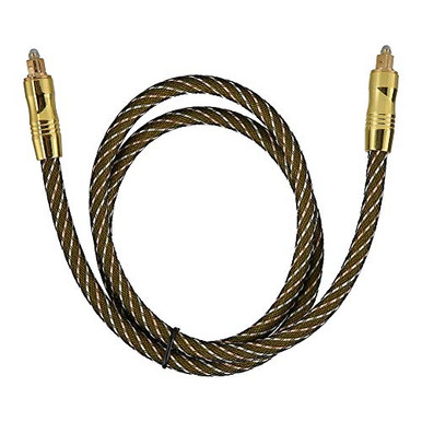 Audio Digital Optical Cable OD 70mm Audio Cable Square Port Connection ...