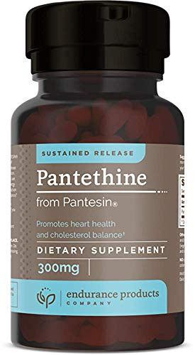 Pantethine From Pantesin 300mg Sustained Release For Optimal Absorption ...