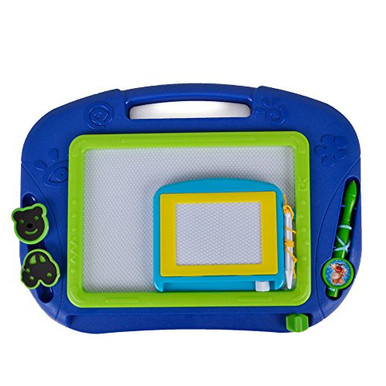 Magnetic Drawing Board Educational Toy - 2 Pieces Erasable Doodle ...